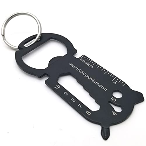 Multi-Function Keychain Multi-Tool Bottle Opener EDC Handy Accessory ...