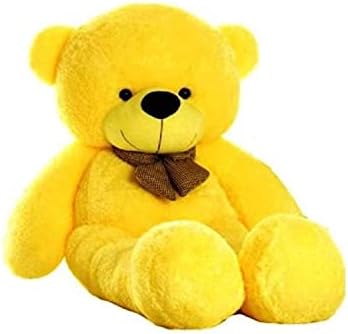 Buy TEDSTREE Skin Friendly 5 Feet Yellow Super Soft Lovable/Huggable ...