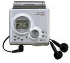 Sharp MD-MT 80 H tragbarer MiniDisc-Player : Amazon.de: Elektronik & Foto