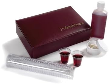 Amazon.com | Holy Land Gifts Communion-Set-7" Plate 3" Plate& 2 Cups w ...
