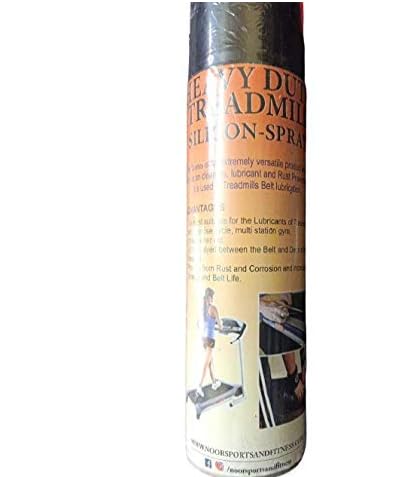 Heavy Duty Treadmill Silicon Spray : Amazon.in: Sports, Fitness & Outdoors