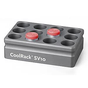 Corning 432059 Cool Rack SV10, Holds 12 x 10 mL Injectable Ampules ...
