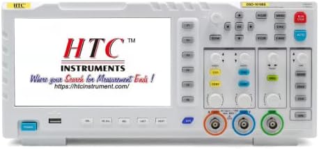 HTC 100 MHz Digital Oscilloscope with Signal Generator DSO-10100s By ...
