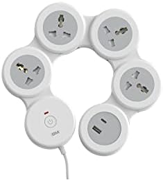 GM 5+1 G-Hoop Spike Guard with A & C Type USB-Master Switch,Indicator ...