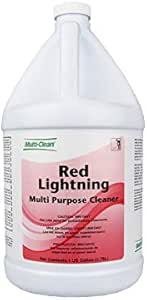 Red Lightning Multi-Purpose Cleaner - 4 Gallons: Amazon.com: Industrial ...