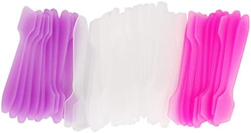 Amazon.com : Wopanxye 50pcs Cosmetic Spatula for Face Mask Cream Stick ...