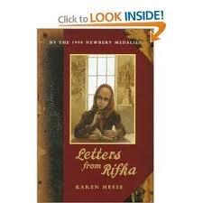 Letters from Rifka 1st (first) edition Text Only: Karen Hesse: Amazon ...