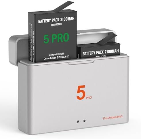 Amazon.com : DJI Osmo Action Extreme Battery Plus (1950 mAh) : Electronics