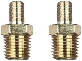 Amazon.com: 2PCS Air Inflator Adapters, Brass Tire Inflator Connector ...