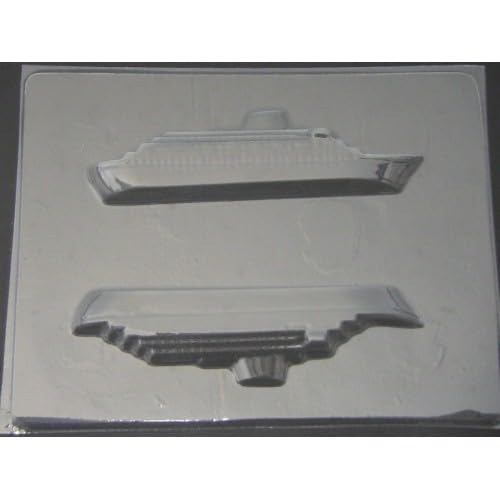 Amazon.com: 3D Cruise Ship Nautical Vacation Chocolate Candy or Soap ...