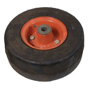 Amazon.com: Scag Tire-Smooth 9X3.5X4 Solid Part No: A-B1FP114 48006 ...