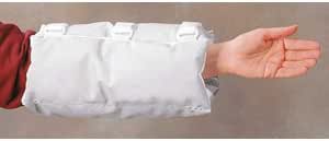 Amazon.com: Adjustable Elbow/Knee Splint Circumference: 13" - 15" M/L ...