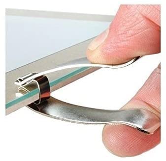 10 x French Style Frameless Clips – Small Size 7mm – Make Frameless ...