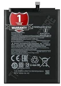 Original BM4J Battery for Redmi Note 8 Pro 2015105, M1906G7I, M1906G7G ...