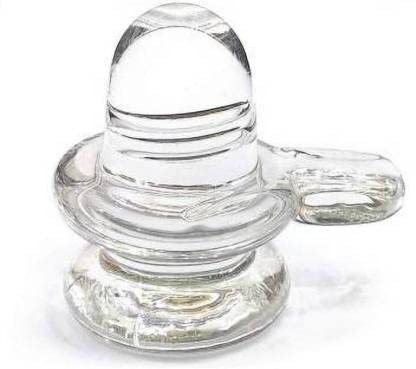Buy The Pooja Shop Crystal Shivling / shivling / Glass Shivling ...