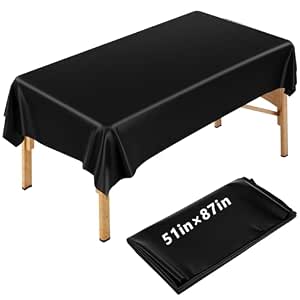 Amazon.com : CroBlissful 87 x 51 Inch Massage Table Sheet Reusable Wax ...
