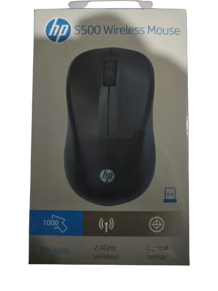 S500 Wireless Mouse : Amazon.in: Computers & Accessories