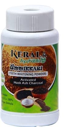 Buy Kerala Ayurvedic Umikkari, Ayurvedic Tooth Clenser, Activated ...