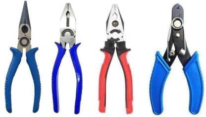 PEDWAL Hand Tool Combo House Hold Tools 1 Lineman plier blue, 1 ...