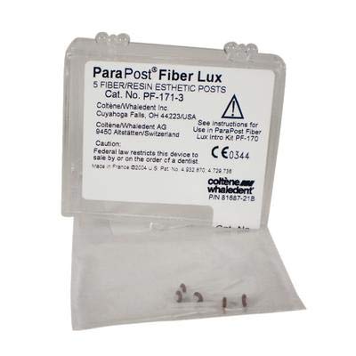 Amazon.com: Coltene PF1713 para Post Fiber Lux Posts, Metal-Free, Size ...