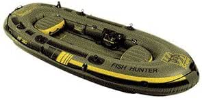 SEVYLOR FISH HUNTER 4 PERSON INFLATABLE BOAT : Amazon.co.uk: Sports ...