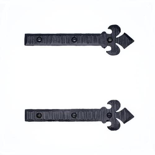 Amazon.com: Handmade Forged Decorative Faux Dummy Hinge Strap for Barn ...
