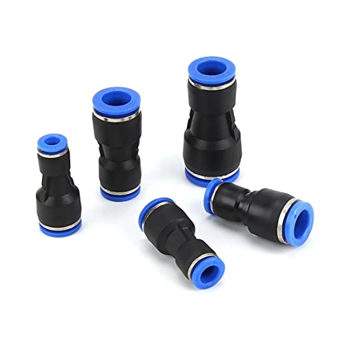 Snapklik.com : Metaland Reducer Push To Connect Fitting, 3/8 To 1/4 ...