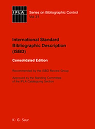Amazon | ISBD: International Standard Bibliographic Description ...