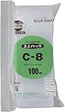 ・ブランド:ユニパック・製造元:株式会社生産日本社・製造元/メーカー部品番号:C-8・2022年3月22日出荷分よりJANコードが旧来の4909767112239から4909767114233に変更