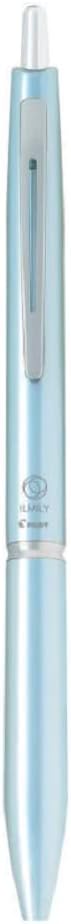 Amazon.com : ILMILY Pilot Japan Oil-based Ballpoint Pen Summer Light Blue Acro Black Ink 0.5mm ...