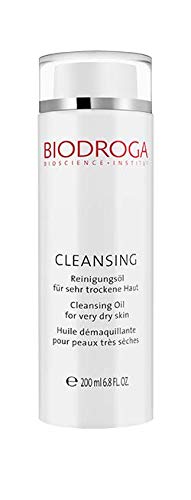 Amazon.com: Biodroga Reinigungsl Cleansing Oil for very dry skin 200ml ...