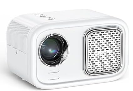 QIAOLET Mini Projector,Projector Screen,HDMI Line : Amazon.in: Electronics