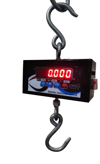 Hanging Weghing Scale 200kg : Amazon.in: Home & Kitchen