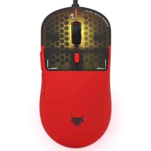 EvoFox Phantom Air Ultra Lightweight Gaming Mouse | Upto 1000Hz Polling ...
