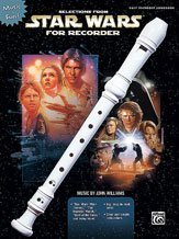 Star Wars for Recorder, Selections from: Amazon.com: Books