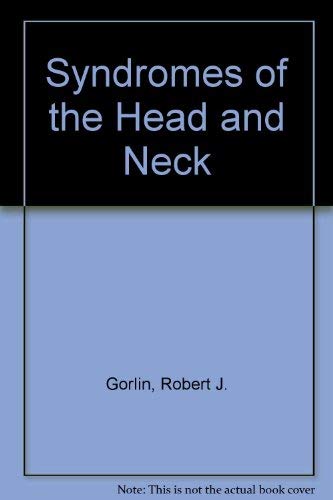 Amazon.com: Syndromes of the head and neck: 9780070237902: Gorlin ...