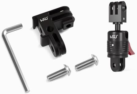 Amazon.com: HSU 360 Degree Rotation Camera Mount and Vertical Mount for ...