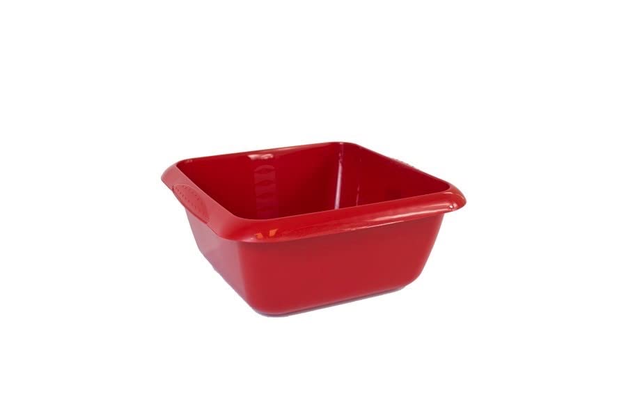 VTL® SQUARE WASHING UP BOWL - LARGE SINK BOWL - KITCHEN - MIXING 4 ...