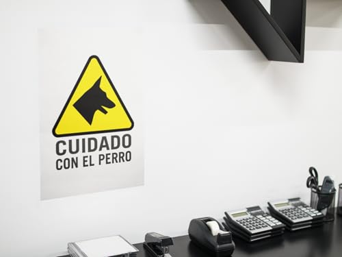 Letreros de Cuidado: Señalización Esencial para Tu Espacio - El Multimetro