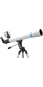 Amazon.com : National Geographic 50mm Astronomical Refractor Telescope ...