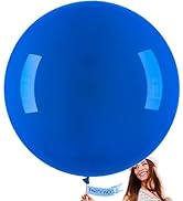 Amazon.com: PartyWoo Royal Blue Balloons, 127 pcs Dark Blue Balloons ...