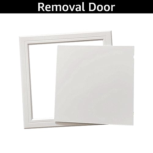 SHUESS 2 Pcs White Access Panel 200 x 300 mm – ABS Plastic Inspection ...