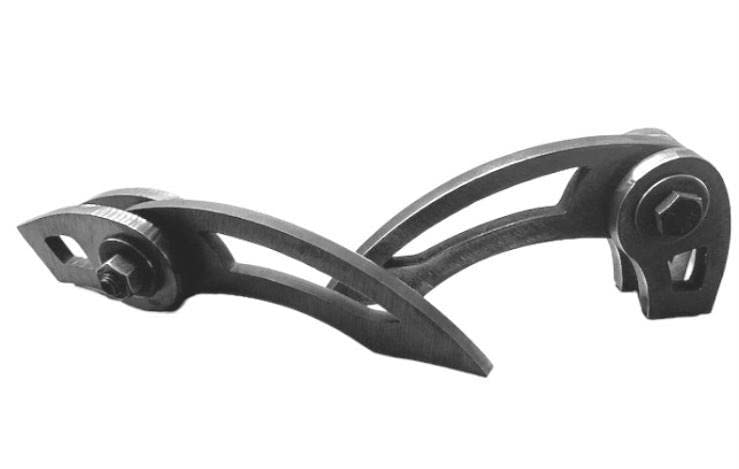 Amazon.com: American Made BBQ Smoker Hinge, 1/4" Steel, Hinge ...