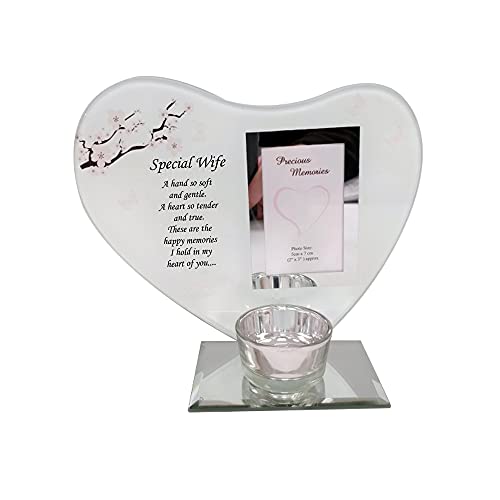 Special Heart-Shaped Plaques and Tealight Holders – Remembrance ...