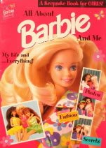 Amazon | All About Barbie and Friends (Barbie Books) | Arts & Crafts