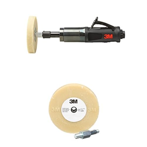 Amazon.com: 3M Die Grinder Air Powered Tool Straight Shaft + 3M Stripe ...