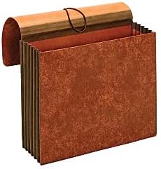 Office Depot(R) Brand Expanding Wallets, Letter Size, Brown, 5 1/4in ...