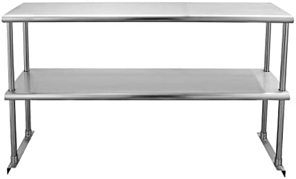 Amazon.com: Giantex 36 Inch Stainless Steel Overshelf with Adjustable ...