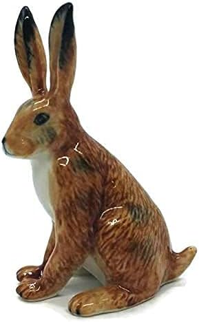 Unique ceramic hare figure - campestre.al.gov.br