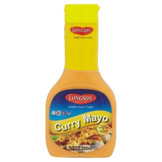 Amazon.com : Longson Mayo & Thousand Island 250ml (Curry Mayo, 12 Count ...